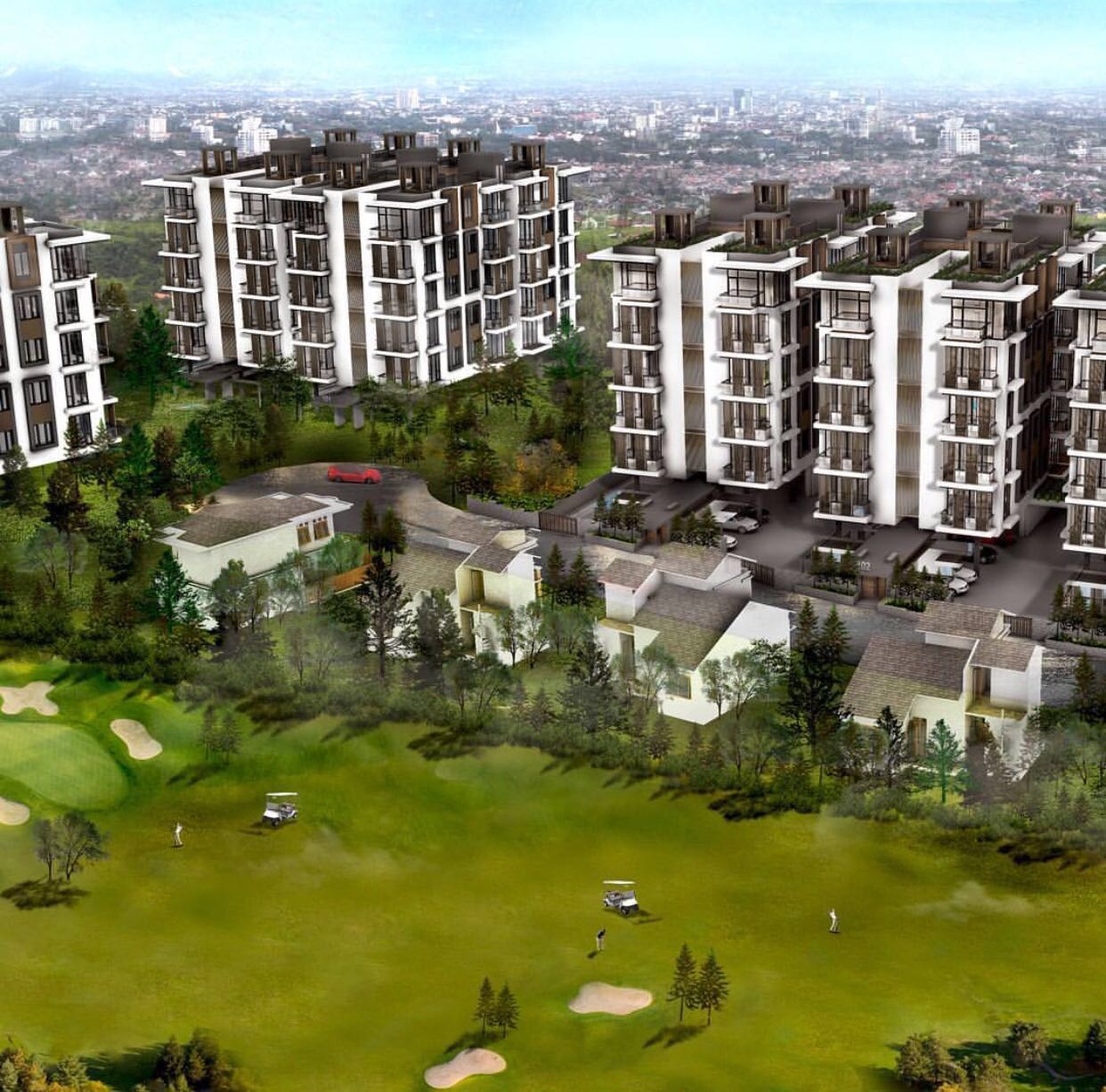 Apartemen Pine Tree Condo Resort Dago Pakar Bandung : Pine Tree Condo ...