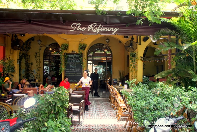 Sights and Spices: Spices: The Refinery (Vietnam)