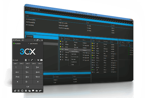 3CX Phone System – VoIP Server untuk OS Windows - gudang ilmu