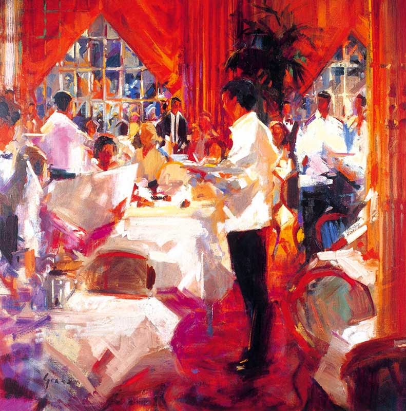 Peter Graham Roi, 1959 | Modern Colourist painter | Tutt'Art@ | Pittura ...