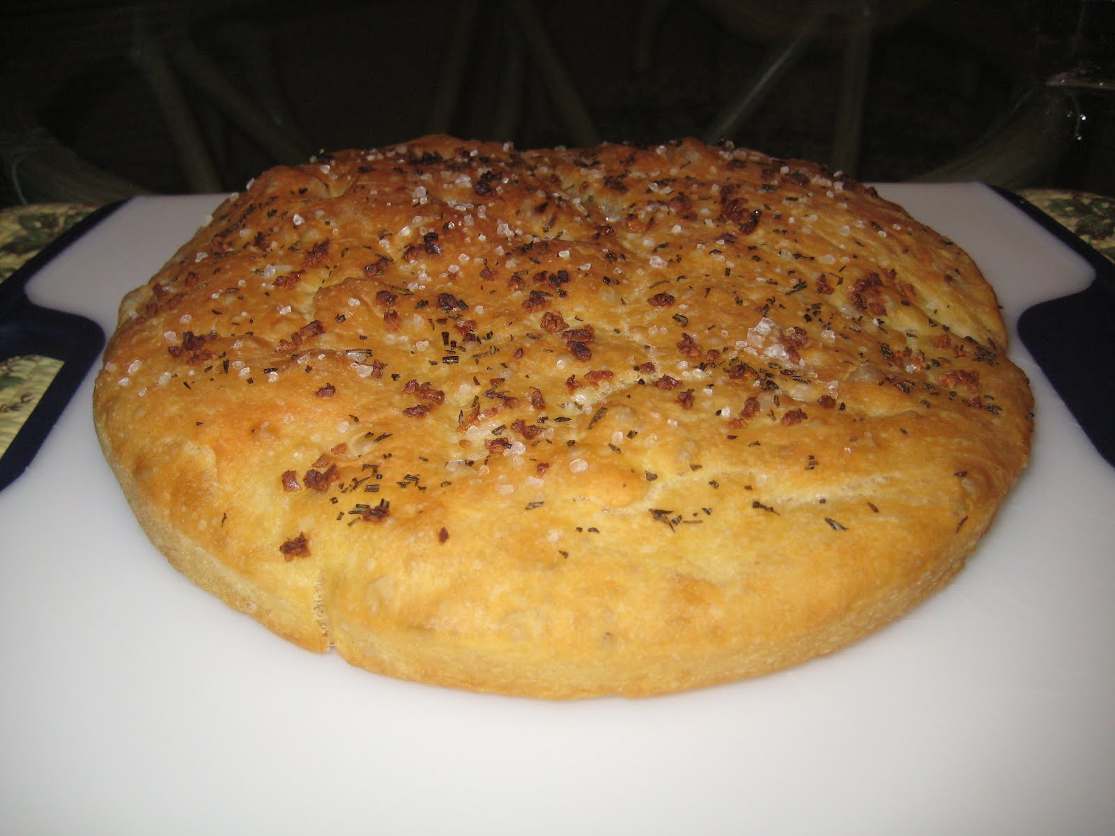 America's Test Kitchen's Rosemary Focaccia Bread | Made in My Kitchen