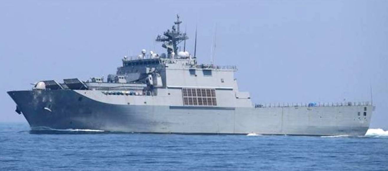 Pacific Sentinel: News Story: (South Korea) Navy to receive new landing ...