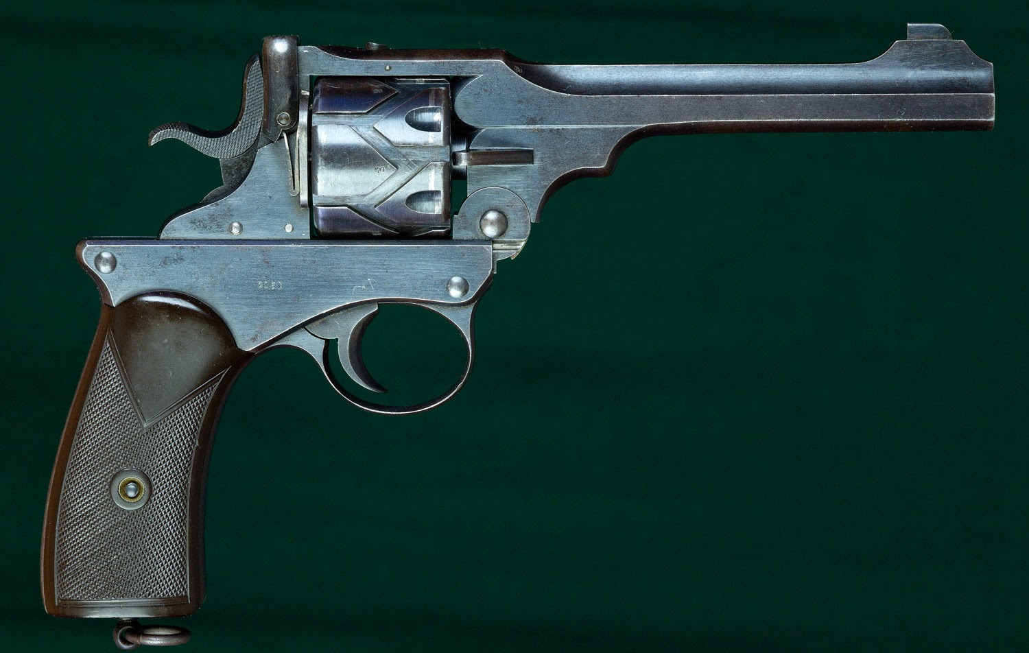 Silvercore Firearms Training BC: Webley-Fosbery Automatic Revolver ...