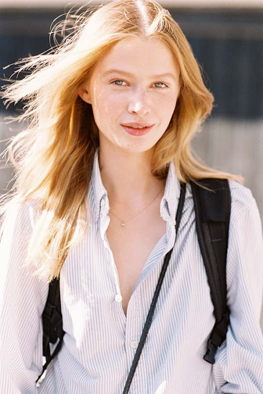 Vanessa Jackman: Paris Fashion Week SS 2017....Anna