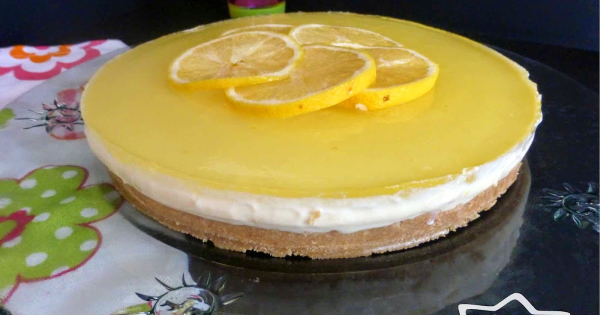 Tarta de Limón | Saboreando las estrellas