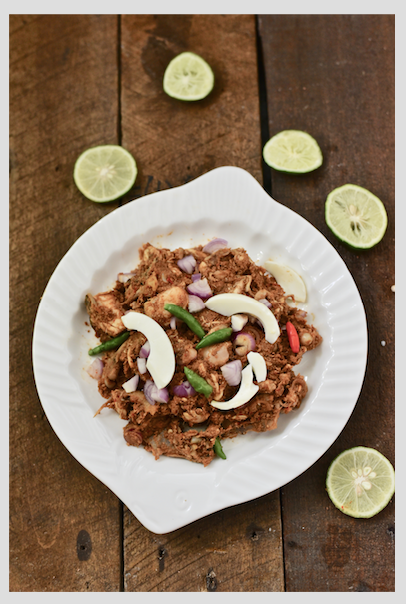 Indonesian Medan Food: Anyang Ayam Kampung, khas Rantau Prapat