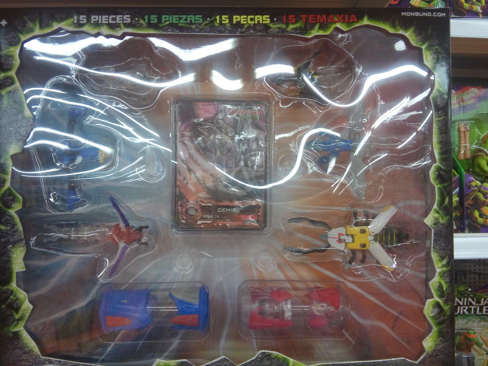 Wanted Toys: Monsuno