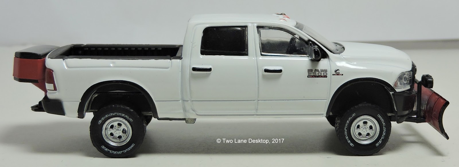 Matchbox and Greenlight 2015 Ram 1500 Police