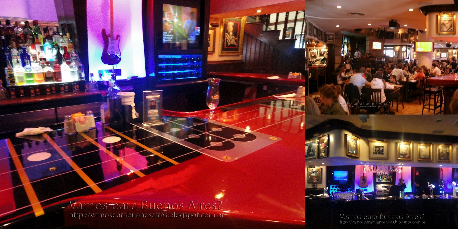 Vamos para Buenos Aires: Hard Rock Cafe