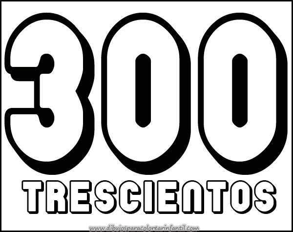 Números para imprimir y colorear del 1 al 100 - Imagui