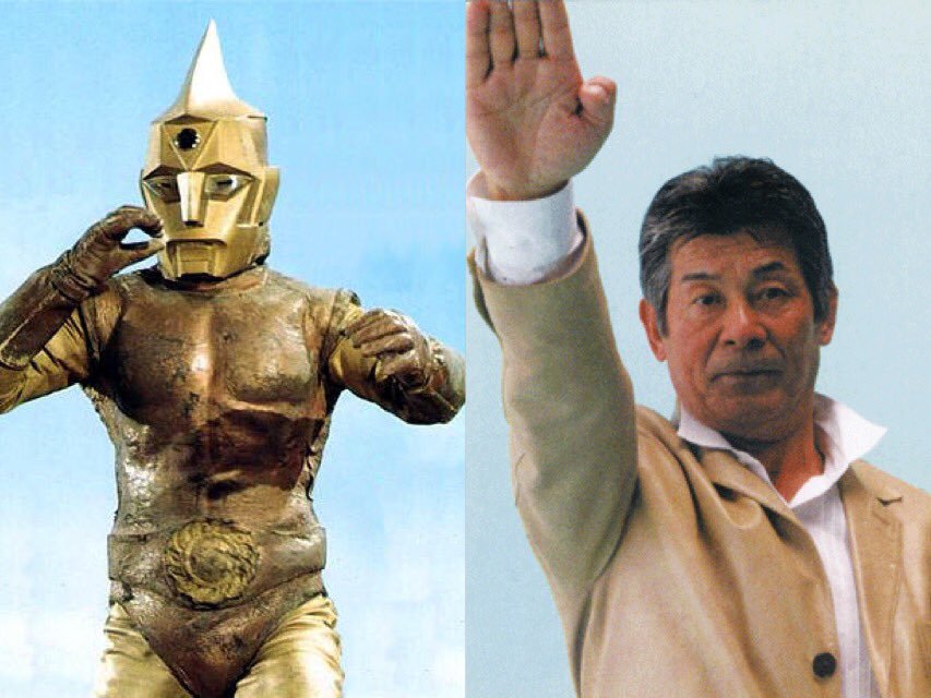 Atores de Tokusatsu que deixaram saudades