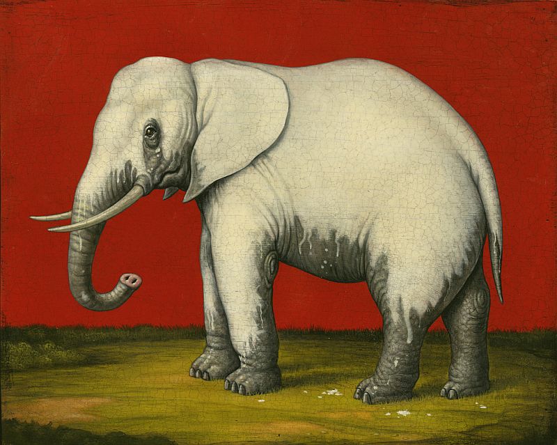 EL ANIMAL INVISIBLE: Marc Burckhardt: ilustrando la tradición ...