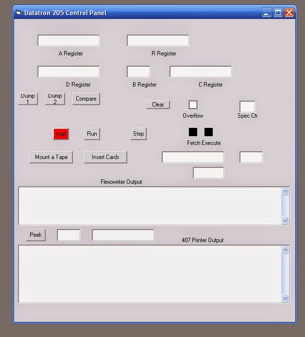 The Burroughs 205 and 220 Blog: Burroughs 205 Emulation - A Personal Story
