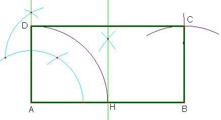 TECNOLOGIA: Costruzione quadrati e rettangoli