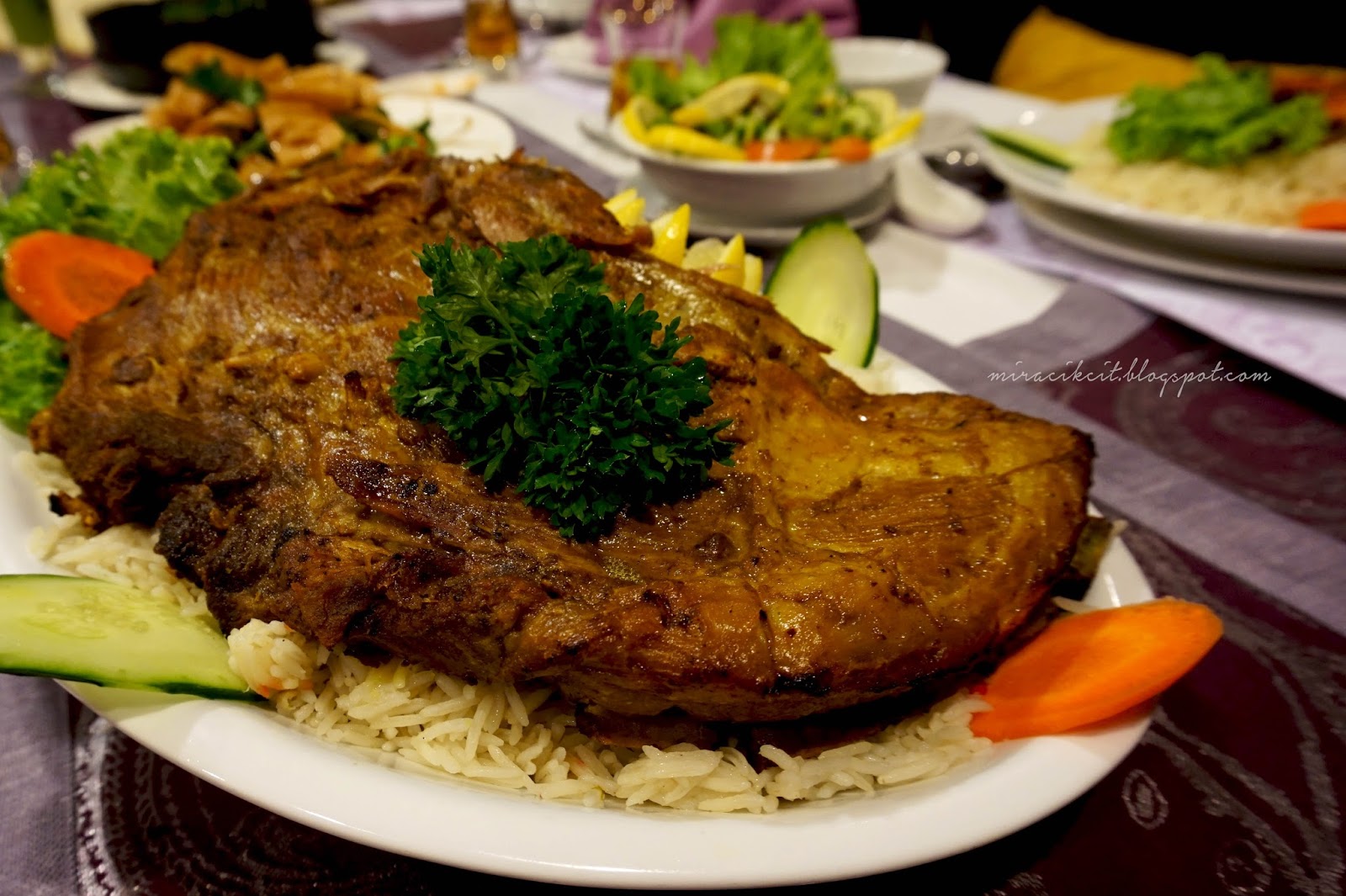 Food Review: Arabian Delights, Marhaba Restaurant Publika Ramadhan Menu ...