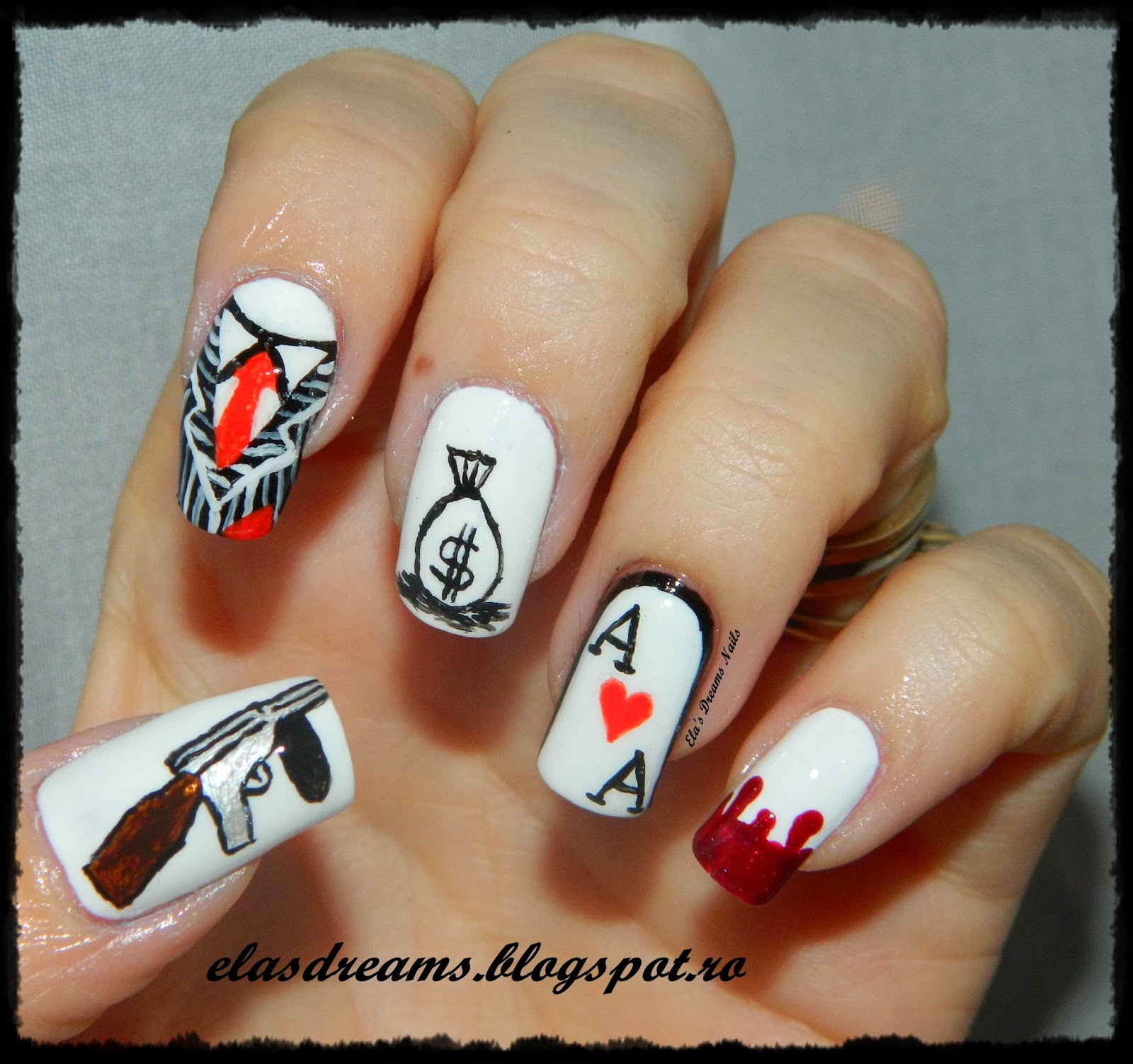 T.P.A Group Challenge : 16. Gangster Nails