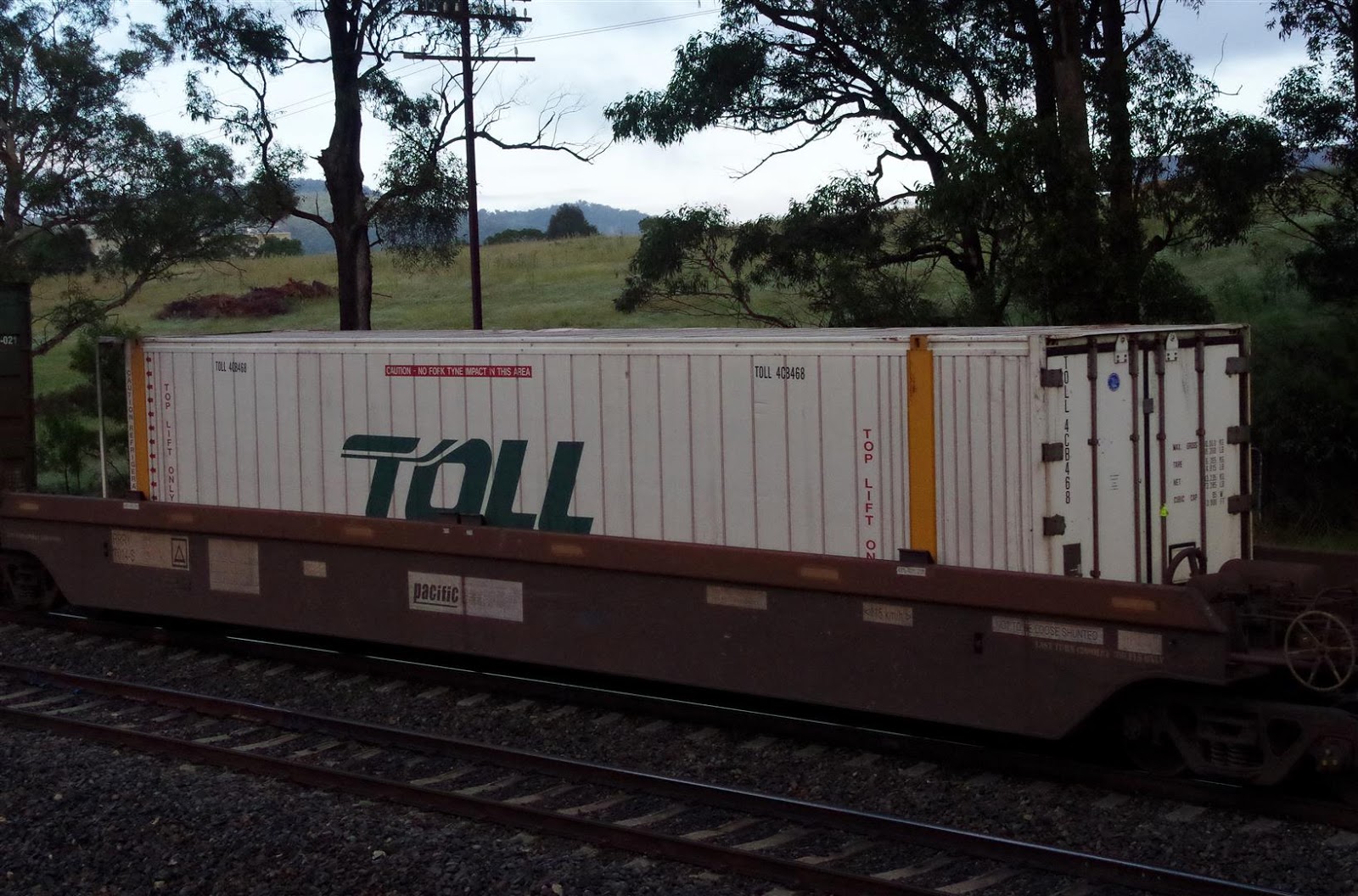 Rollingstock News: Unusual Containers