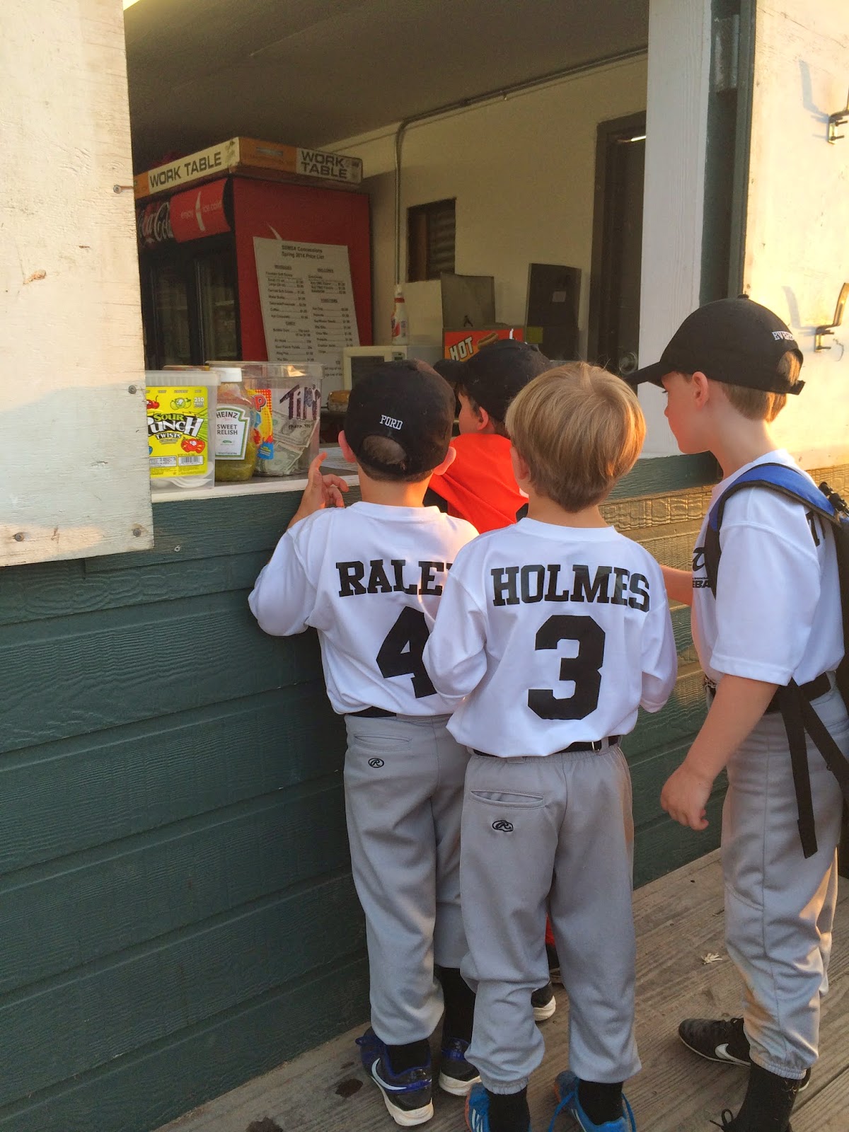 Collin: Baseball and a birthday party