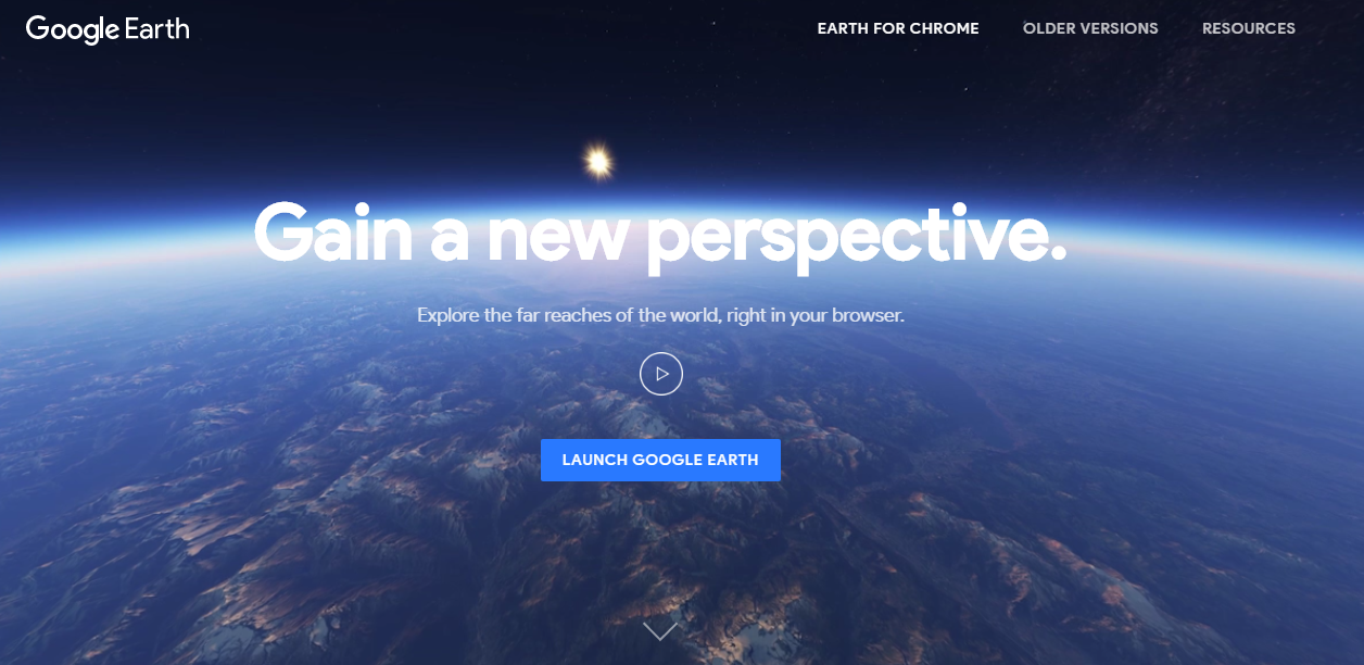 Time to Talk Tech : New Google Earth in Chrome Browser just in time for ...