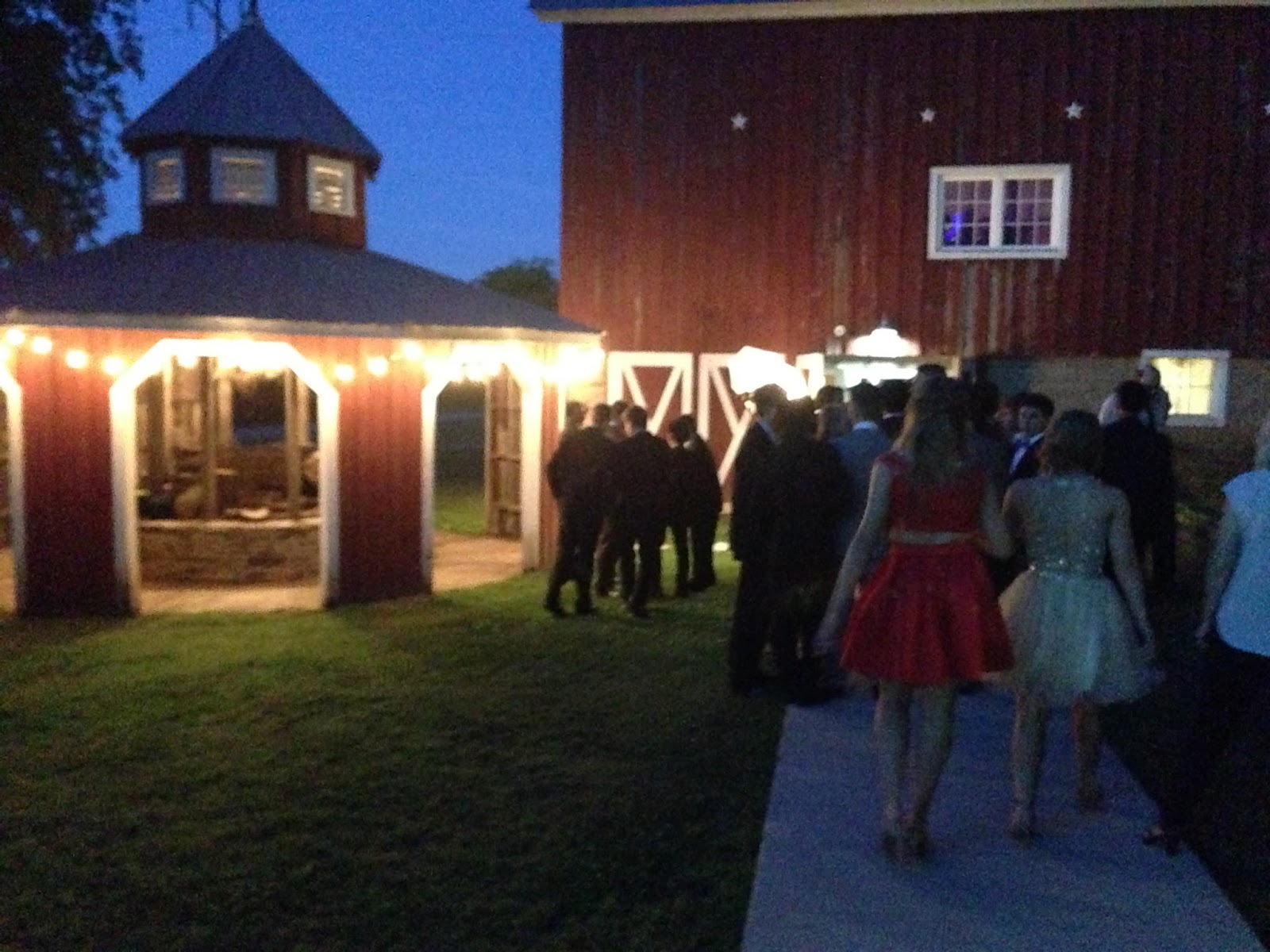 Queenie Eileenie: The Barn Prom!