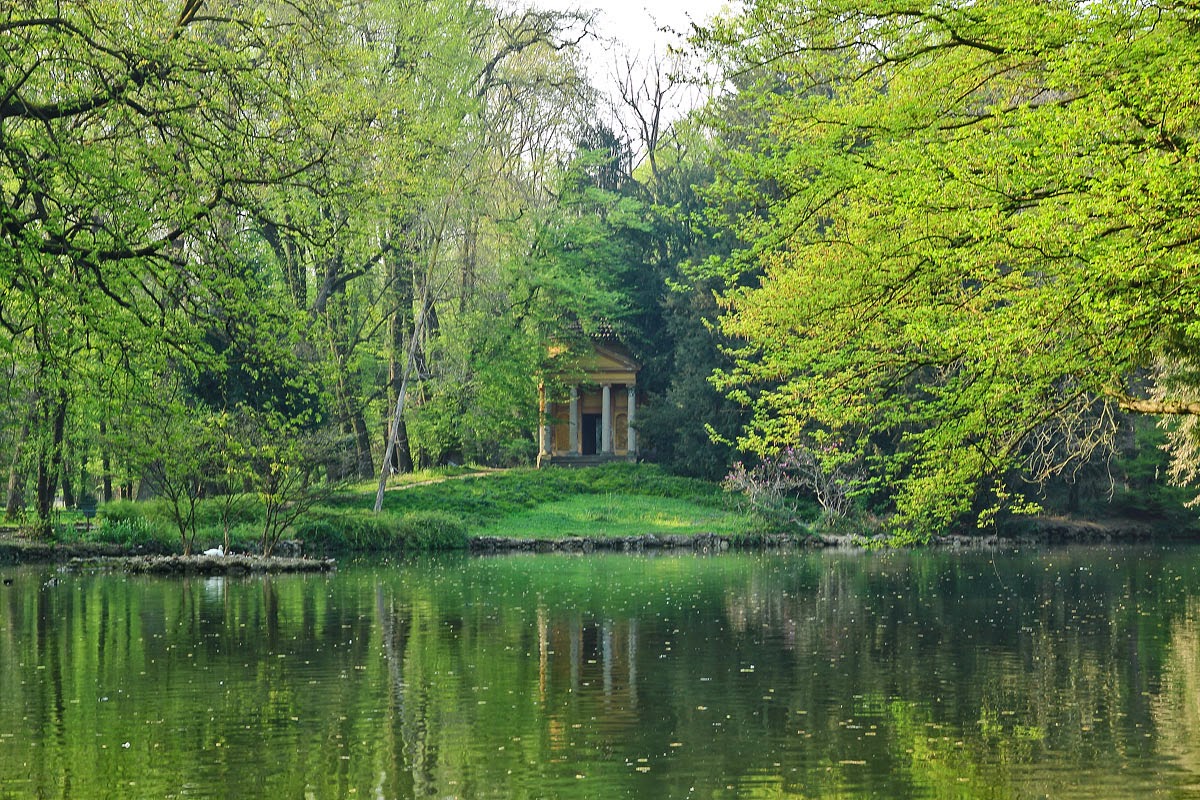 FaceSchool: Il parco e la Villa Reale di Monza