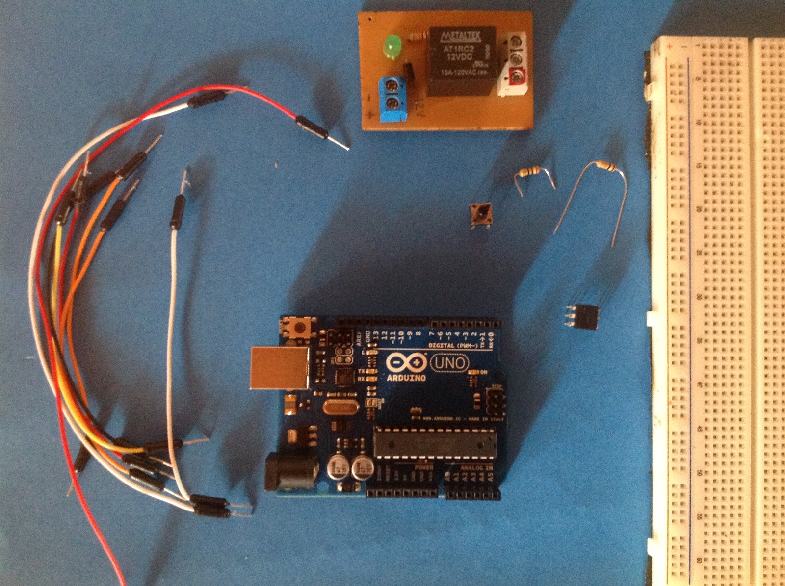 Arduino Brasil Arduino Acionando Relé 12v Com Delay E Botão 2961