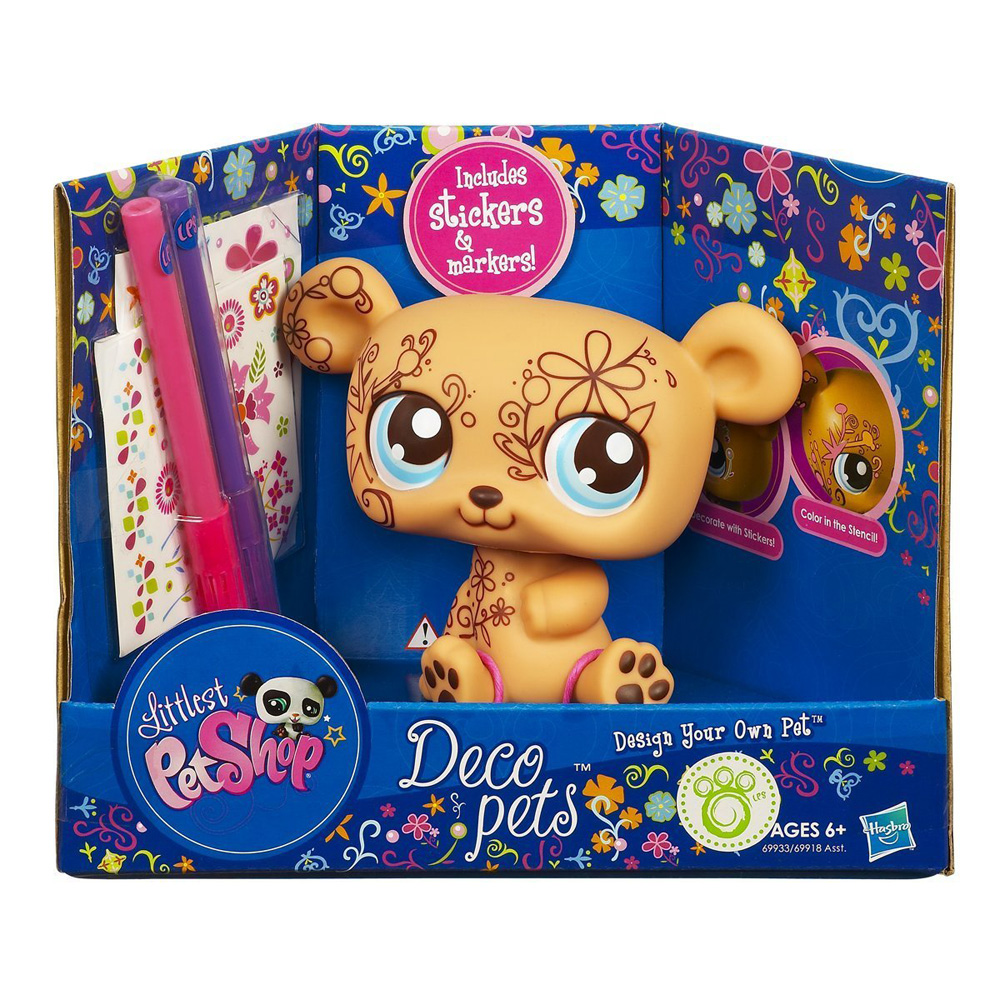 Littlest pet shop blogi: Mini deco petsit