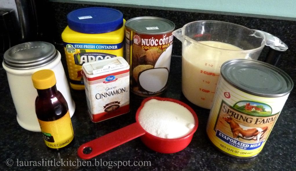 Laura's Litte Kitchen: Majarete Dominicano (Dominican corn pudding)