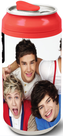 One Direction Drinking Water