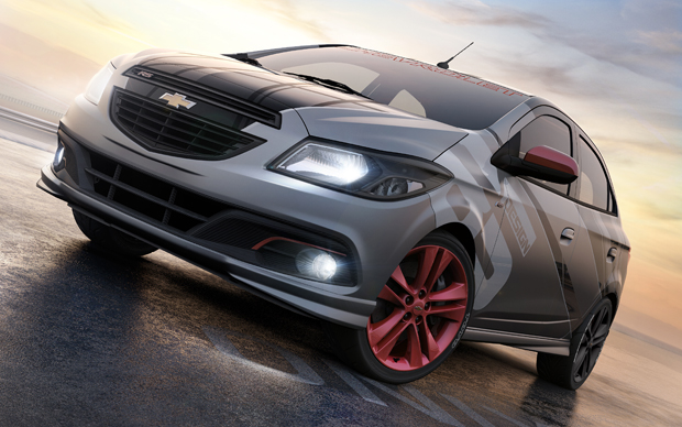 Chevrolet Onix RS: conceito esportivo