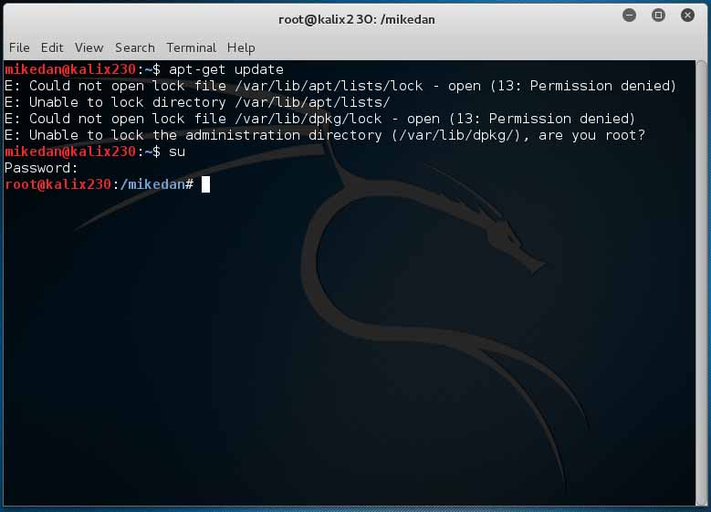 ROOT KALI LINUX ROOT KALI LINUX