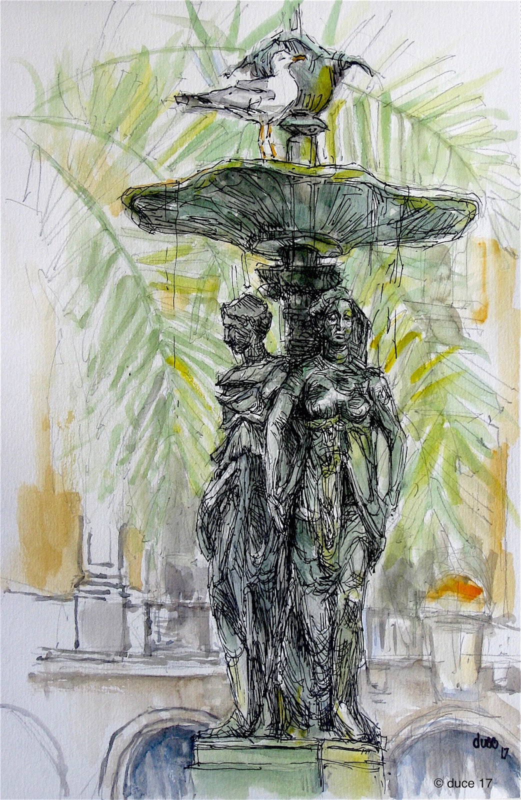 Duce Drawings Paintings Words Vantage Point For Gulls duce-drawings-paintings-words-vantage-point-for-gulls