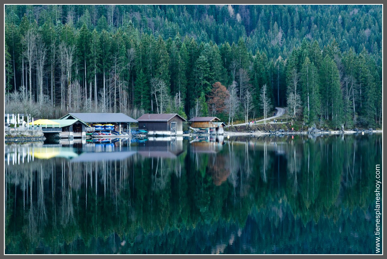 3 días en Baviera (Alemania). Día 3: Partnachklamm - Eibsee | ¿Tienes ...