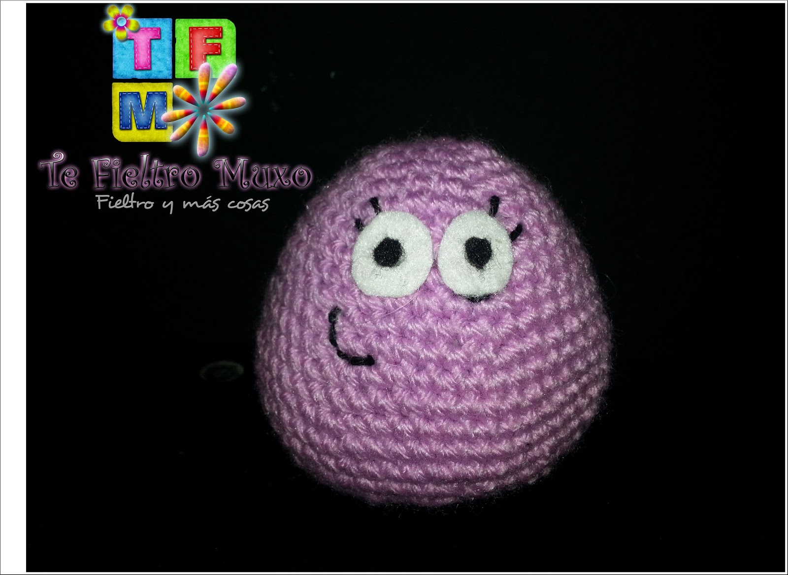 Te Fieltro Muxo: Pou Morado