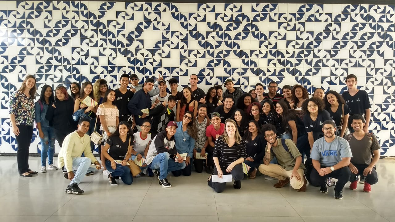 GOMETA: Pesquisadores do GOMETA e GEALOGS/UnB recebem a visita de ...