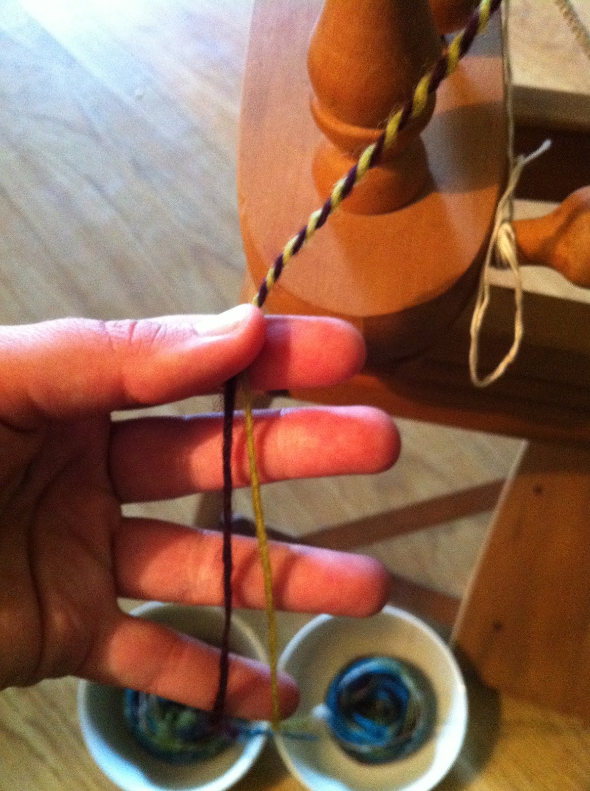 Plying Yarn: Color Experiments! - Crafty Katie