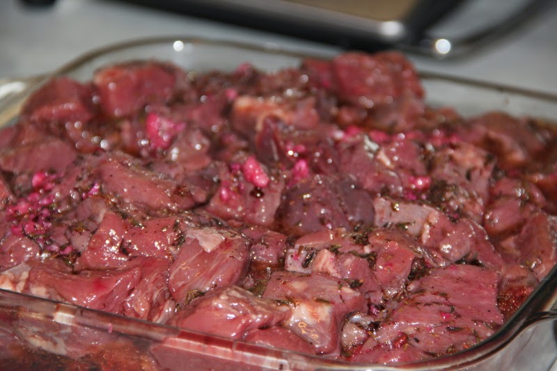 Godt og Sunt: Viltmarinade, Biff, grillspyd og kraft av Hjort