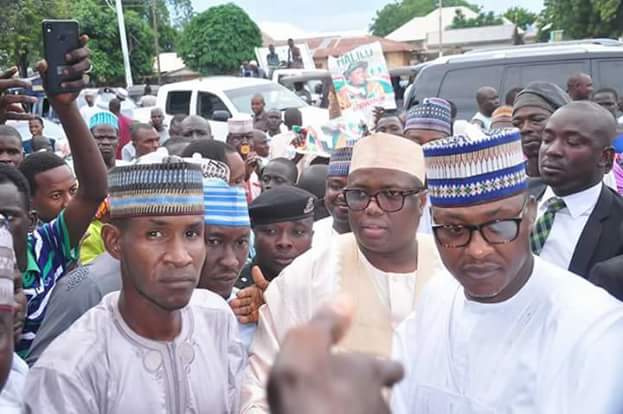 Photos: Aisha Buhari's brother Dr. Halilu Ahmed joins Adamawa ...