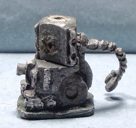Dear Tony Blair: Asgard Miniatures robot out of the blue...so to speak...