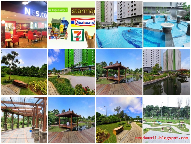 Green Pramuka City Hunian Strategis dan Nyaman di Pusat Kota - Neodamail