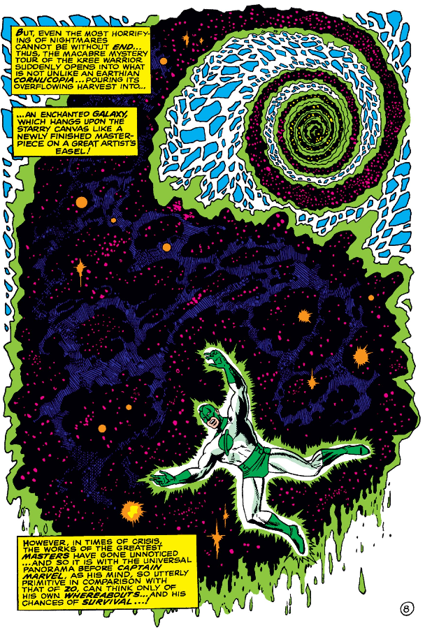 Slay, Monstrobot of the Deep!!: Manic Monday--Captain Marvel Gets ...