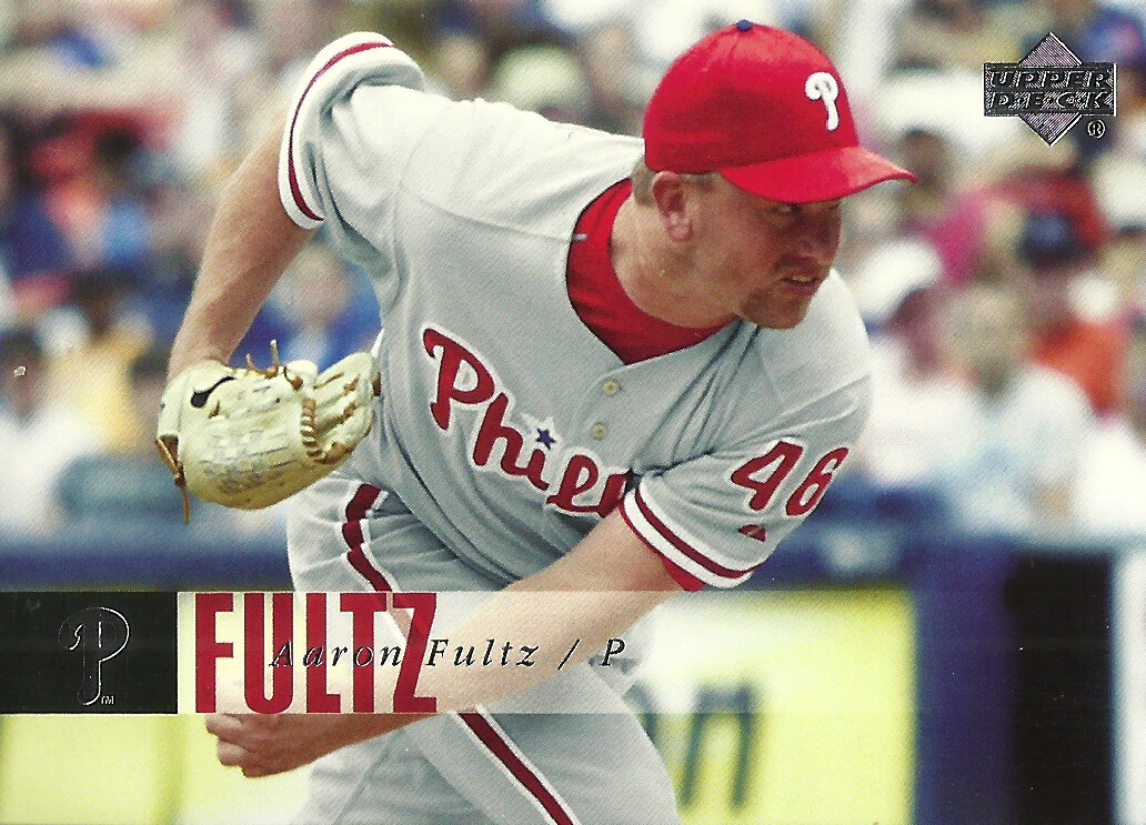 The Phillies Room: 2006 Upper Deck #737 Aaron Fultz