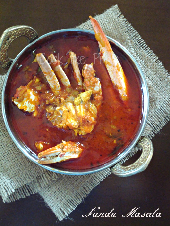 Cook like Priya: Crab Fry | Simply Crab Curry | Seafood Recipe