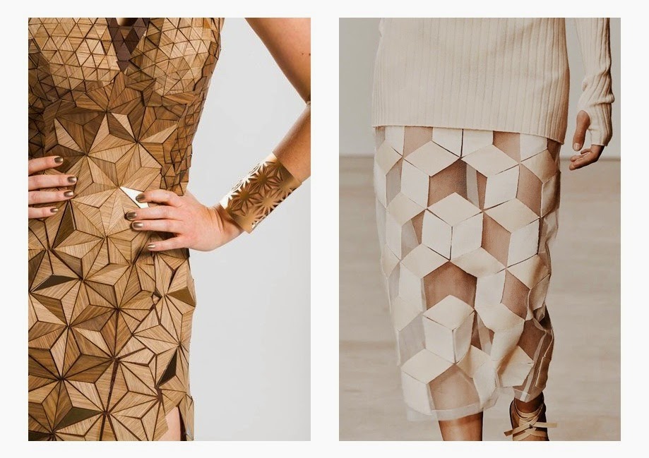 Origami and geometric clothing | Black Hex