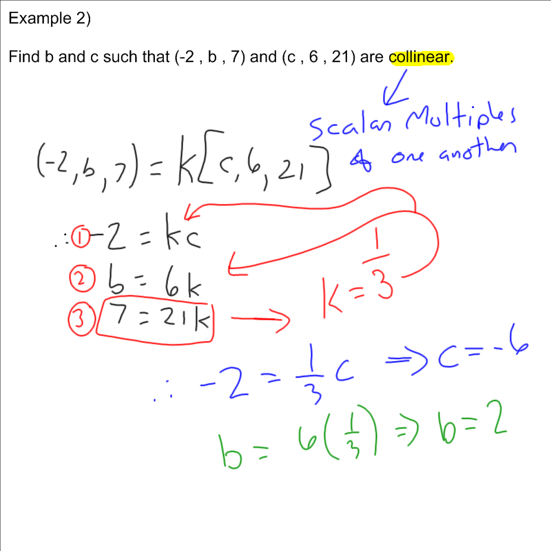 4U Calculus & Vectors: Operations with Vectors in 3-space