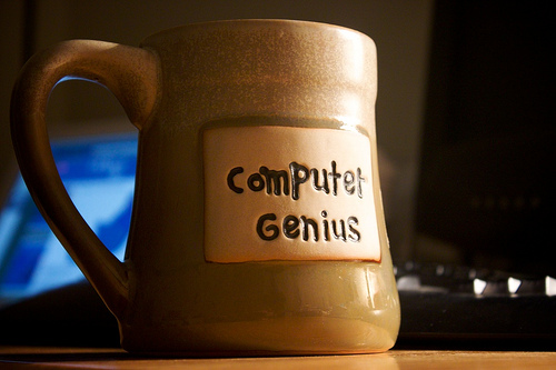 How to be a Computer Genius
