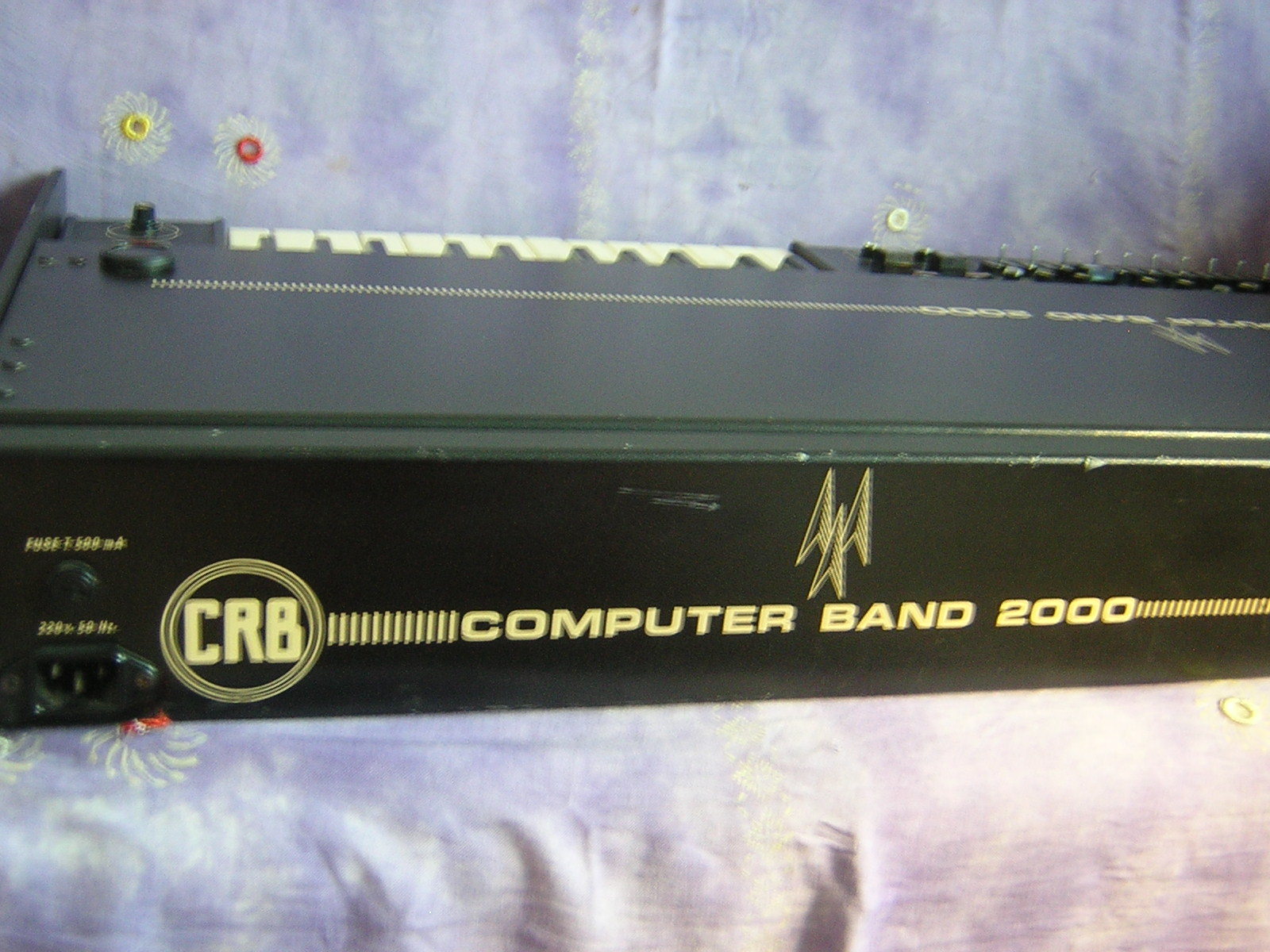 MATRIXSYNTH: Vintage CRB COMPUTER BAND 2000 Analog Synthesizer