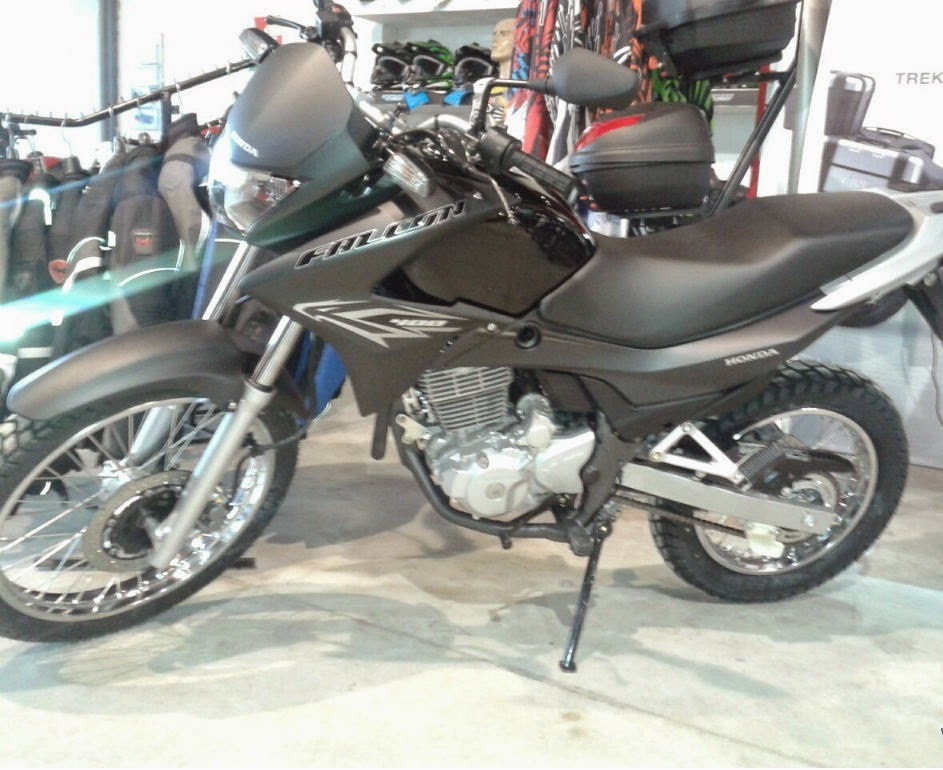 Todo sobre motos: Galería: Honda Falcon 400