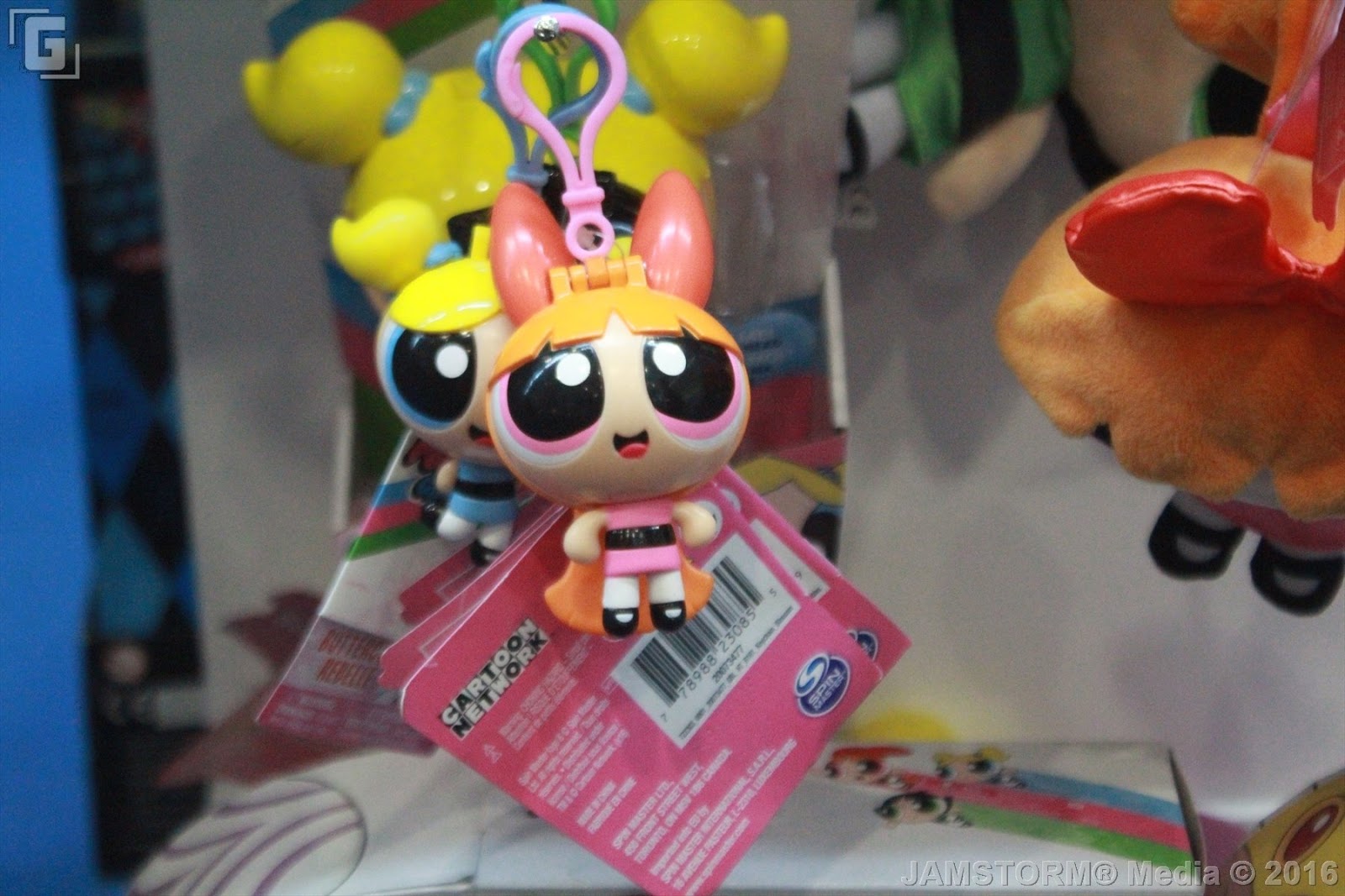 GeekMatic!: Toy Expo 2016 | The Powerpuff Girls