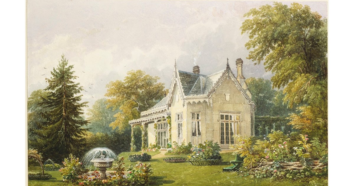 Adelaide Cottage, a Queen's Favorite Cottage Orné
